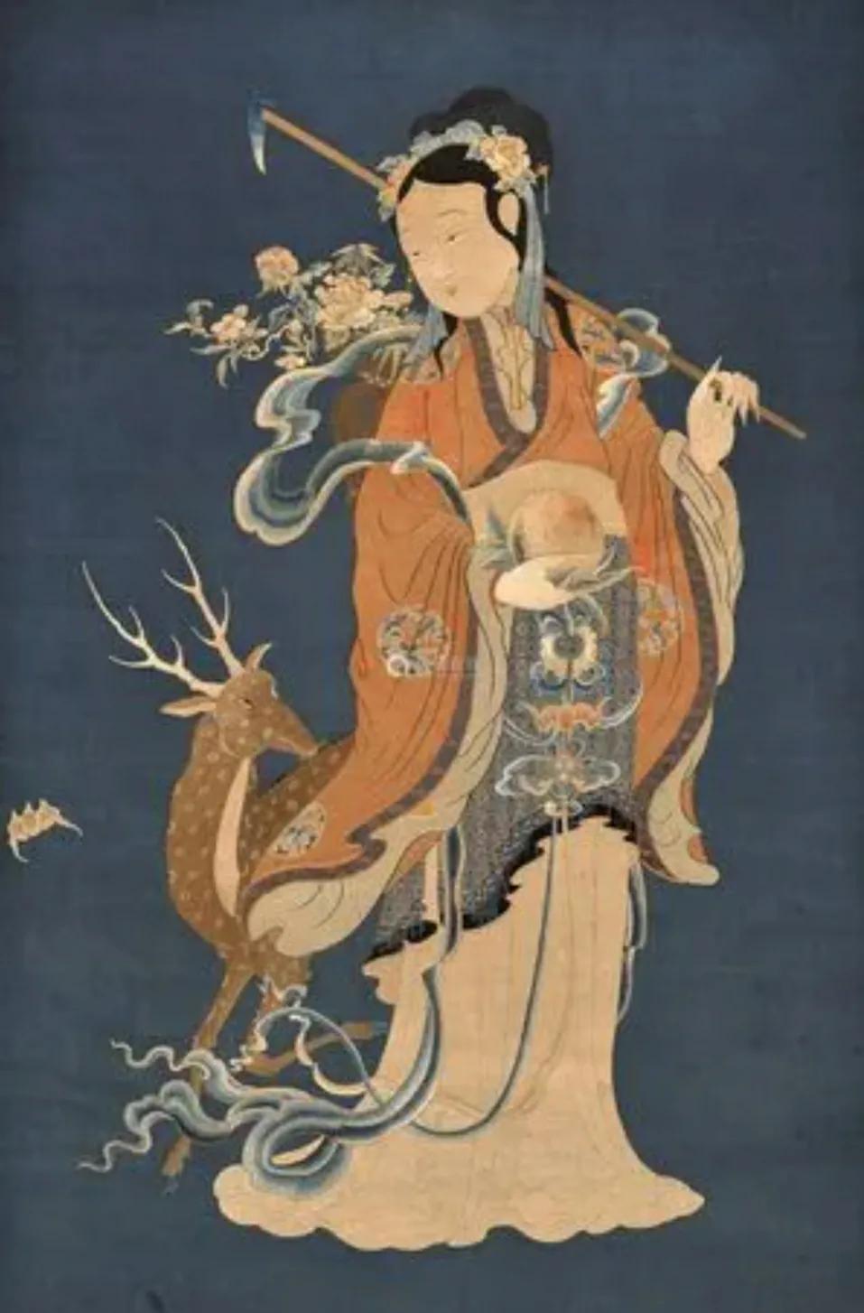 One of Wei and Jin Myths: Female Fairy Magu - iNEWS