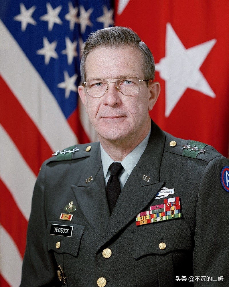 A list of the commanders of the combat divisions of the US Third Army ...