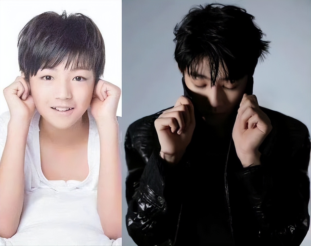 Wang Junkai's 23rd birthday photo, netizens compare the photos when he ...