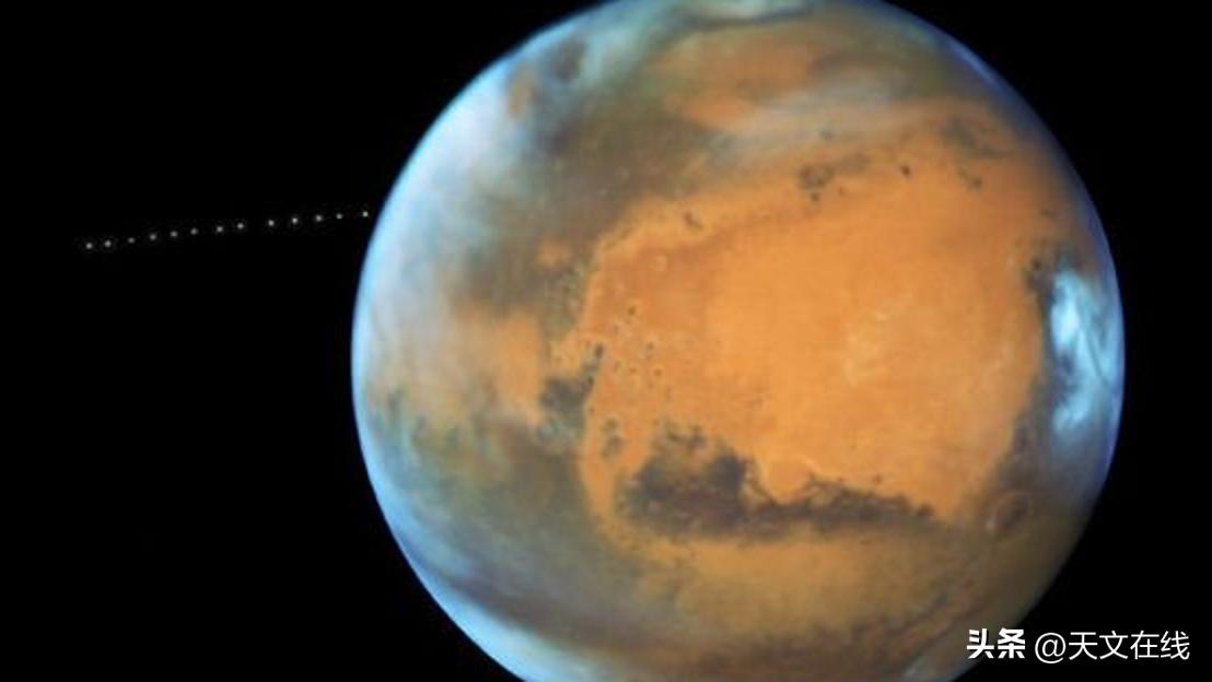 Mysteriously swinging, twisting the poles of Mars, what will happen in ...