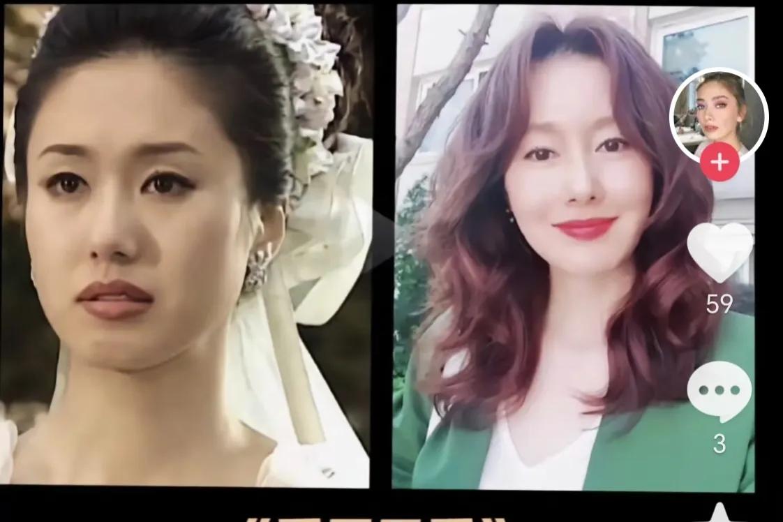The Korean drama "Look and Watch" Jin Zhu is young and beautiful, and ...