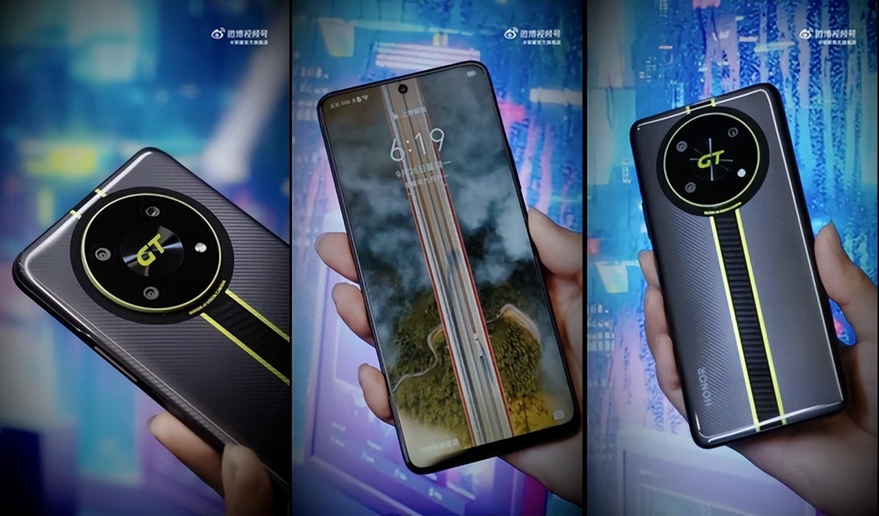 LCD screen will never be a slave!Honor X40 GT confirmed to be equipped with 144Hz gaming high ...