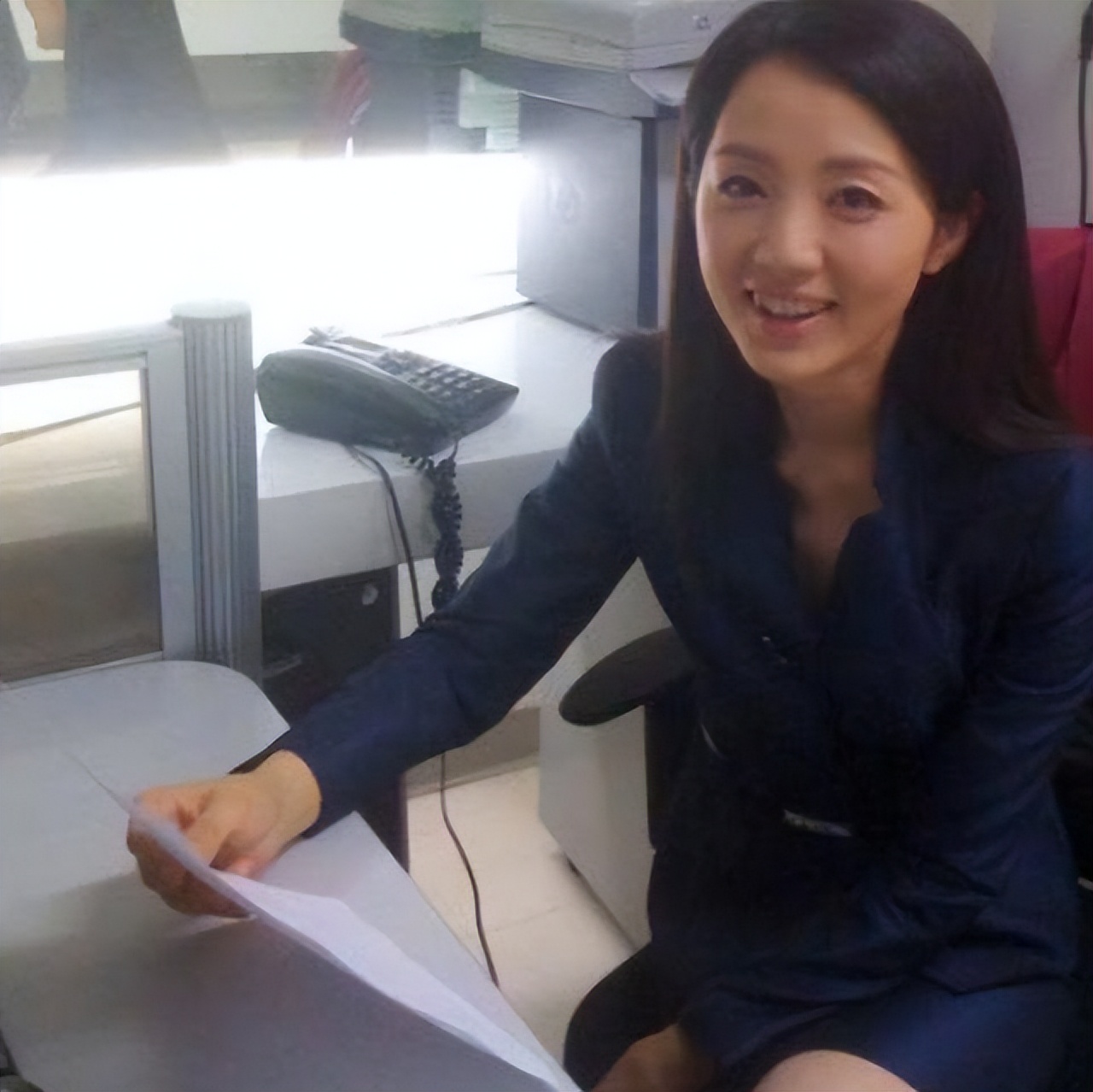 Childhood Memories: CCTV Meteorological Host Yang Dan: How did she ...