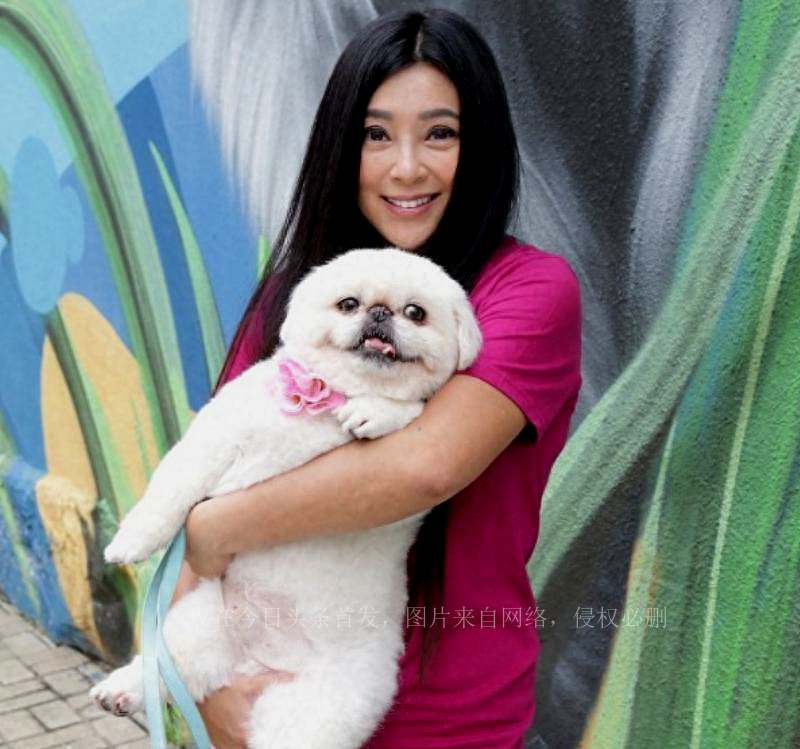 "The most beautiful Guo Fu" recent exposure: 51-year-old with glowing ...