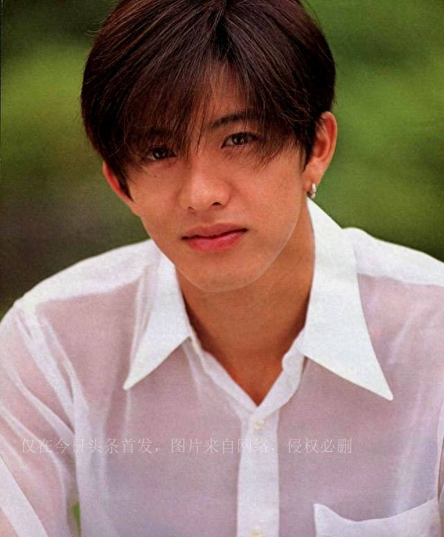 Kimura Takuya's 19-year-old daughter: She looks very much like her father when he was young. She ...