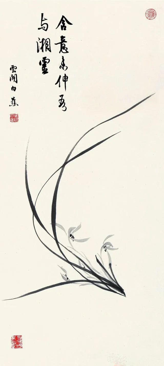 The Aroma of Art: Bai Jiao's calligraphy and painting world is ...
