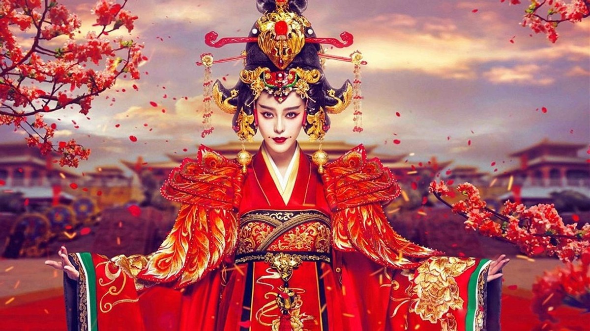 She married "Two Emperors" and gave birth to "Two Emperors", but she ...