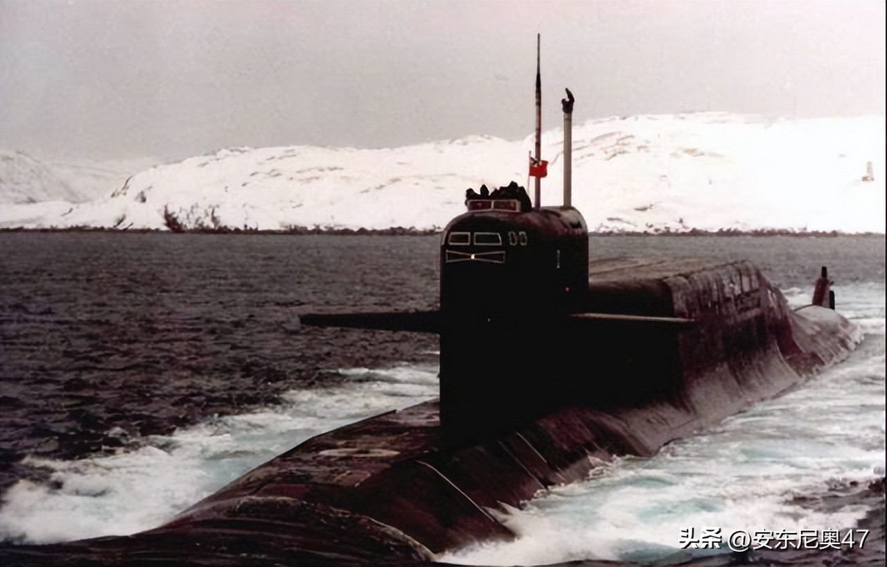 The "Delta" submarine in the Soviet era launched 16 missiles in 14 ...