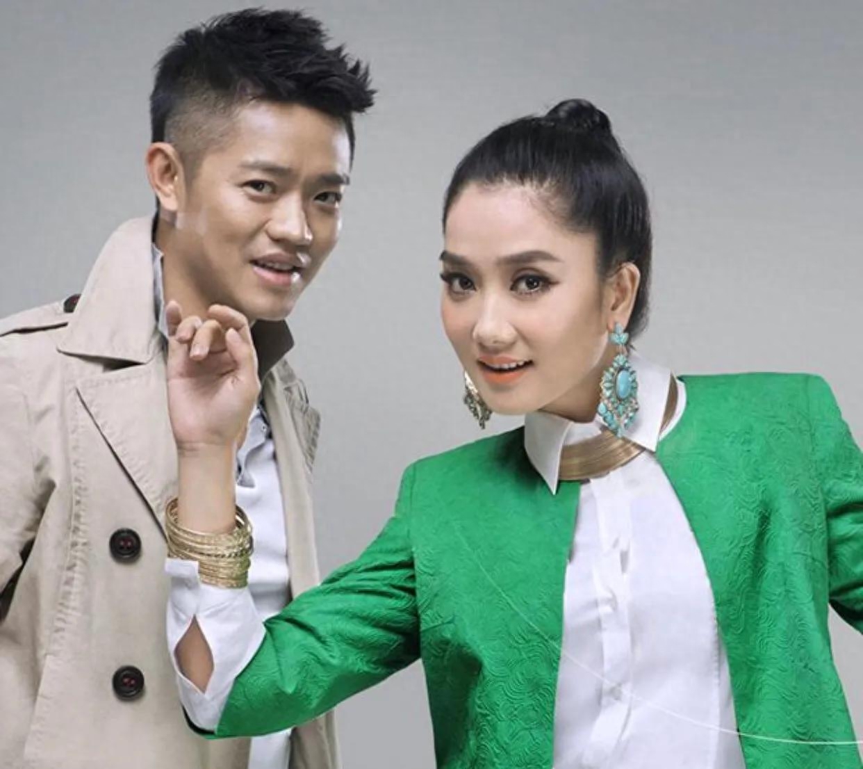 Linghua finally admitted! She and Zeng Yi have a "special relationship". It turns out that we ...