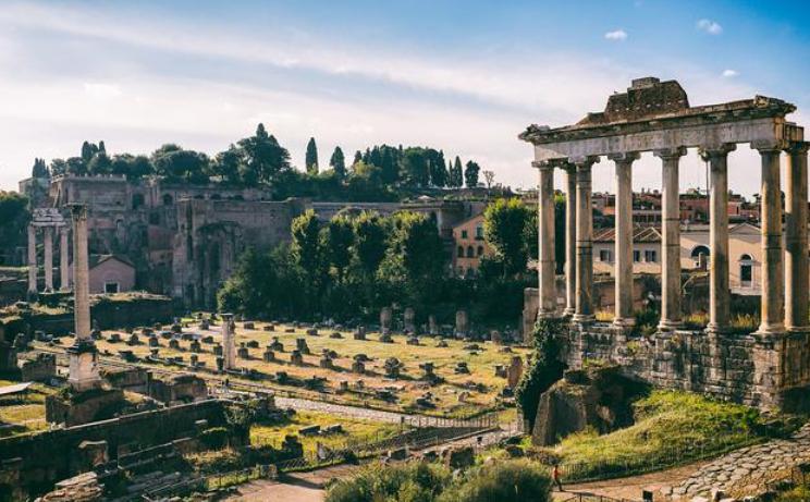 How did the Roman Republic prevent natural disasters and achieve rapid ...