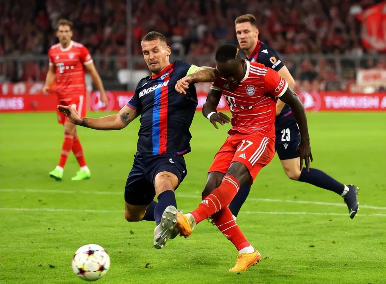 A night of excitement in the Champions League: 3 tragedies + 2 ...