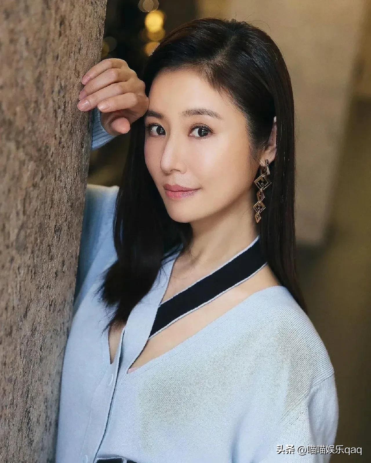 Ruby Lin announced her return to the entertainment circle with a high ...