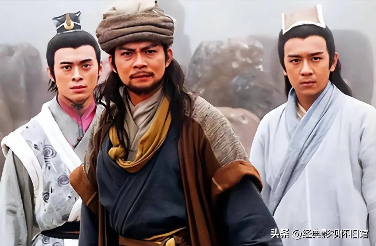 Huang Rihua and Hu Jun have two versions of Qiao Feng, which classic ...