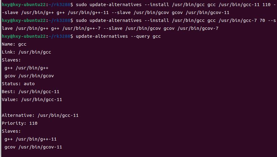 Ubuntu 22.04 installs old version gcc 7 compiler method - iMedia