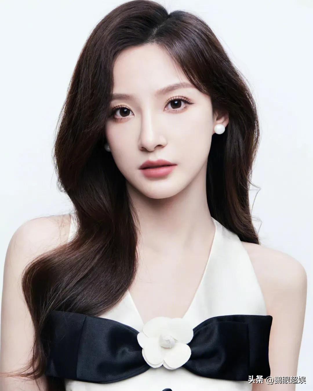 Ma Fanshu CCTV's most beautiful host photo - iNEWS