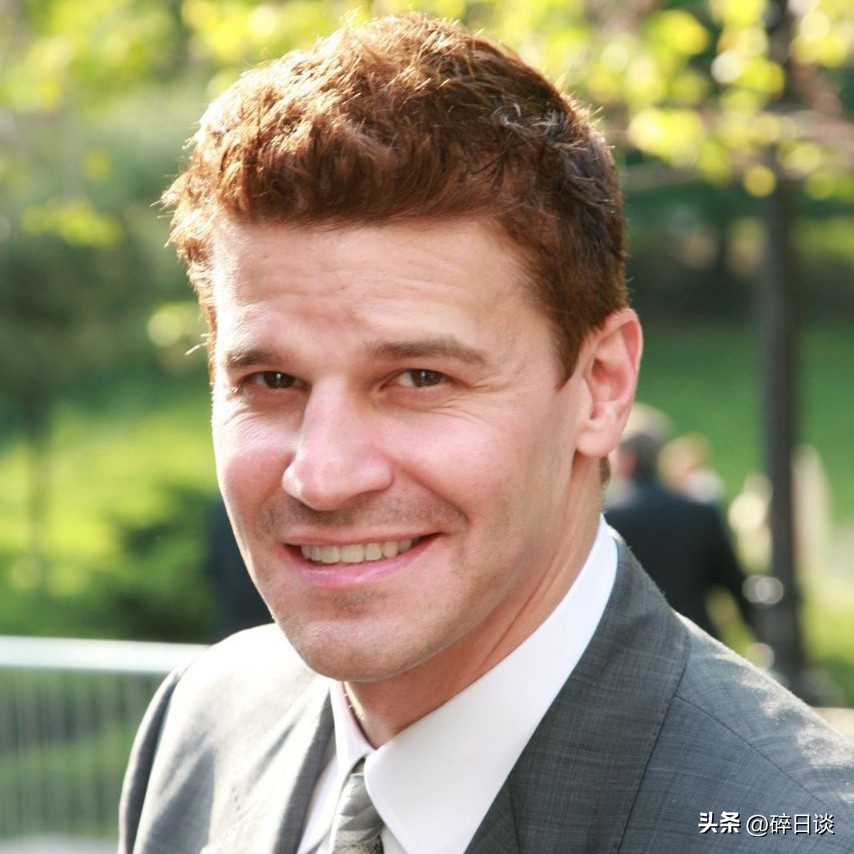 "David Boreanaz" Charismatic and shining Hollywood star - iNEWS
