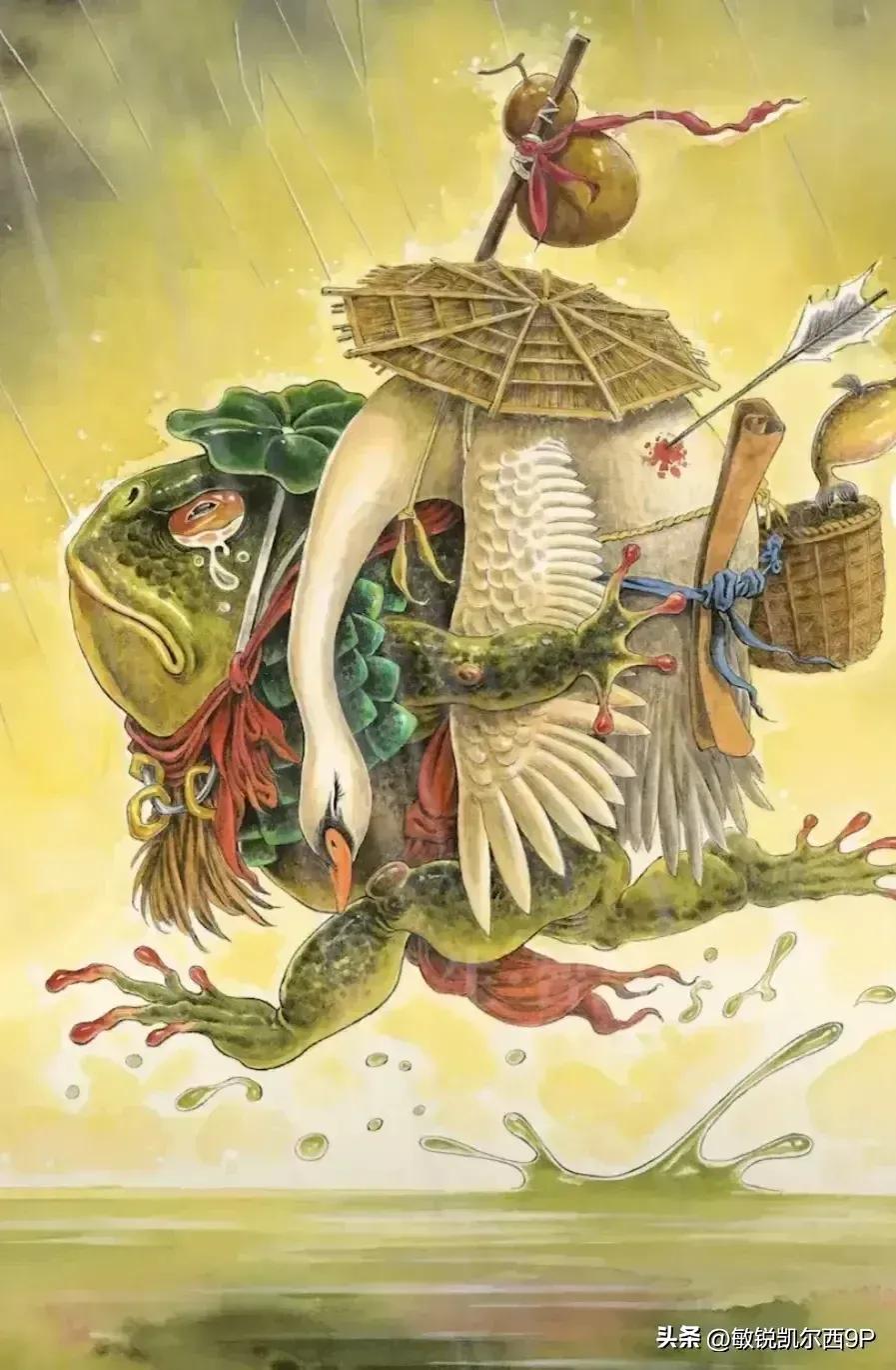 Only trapped animals should be tied up, and we should be more careful ...