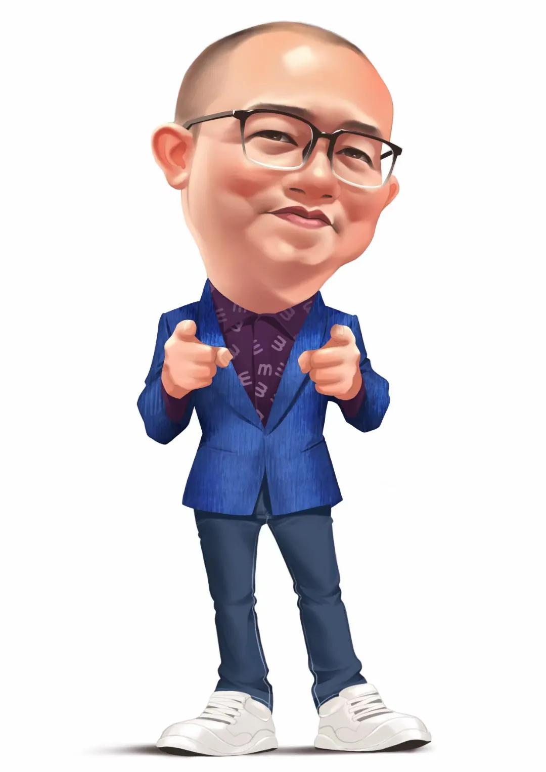 Change your avatar. Hand-painted exaggerated comic avatars are funny ...