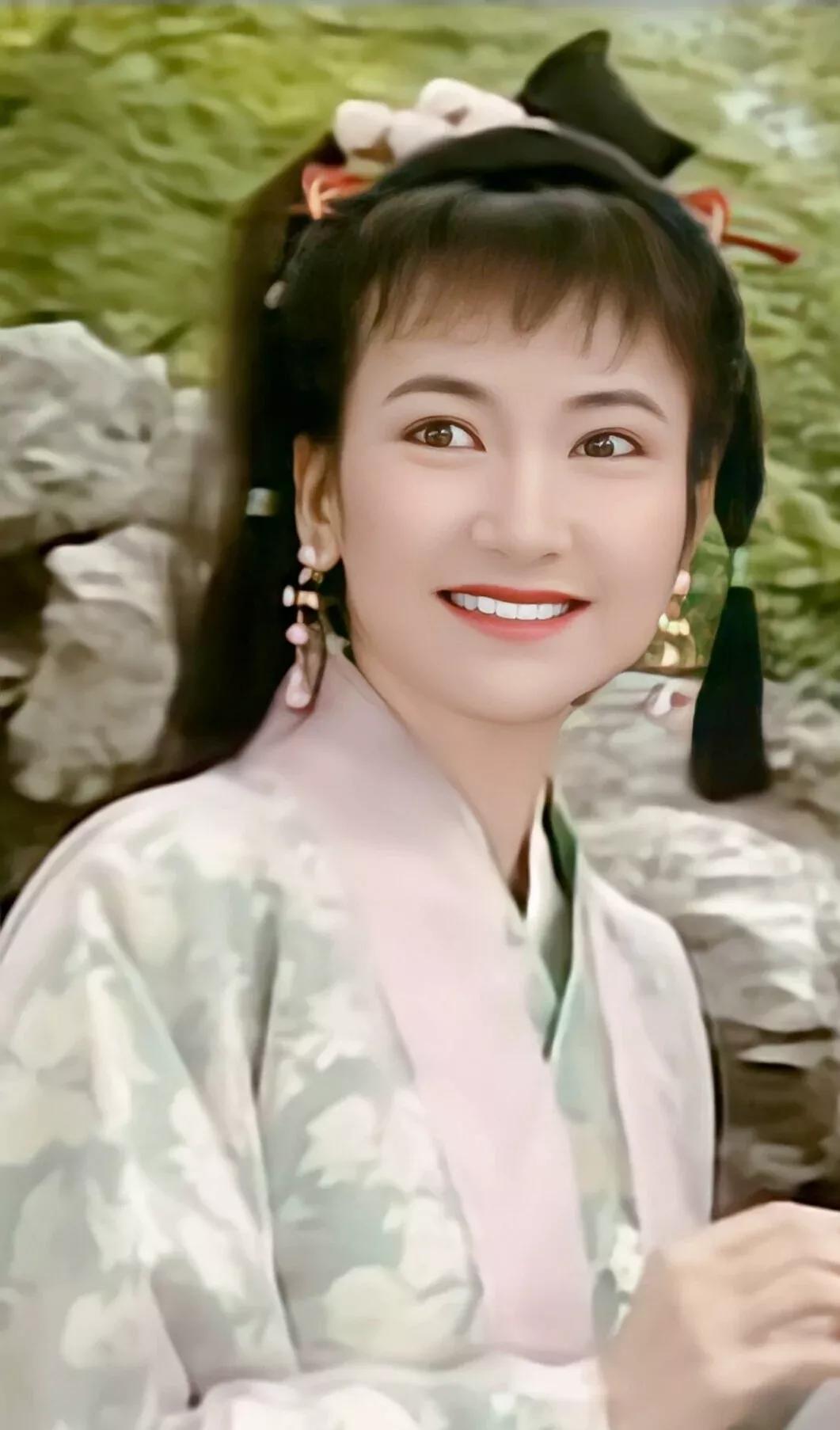 Chen Meiqi's version of Xiaoqing is so beautiful and cute - iNEWS