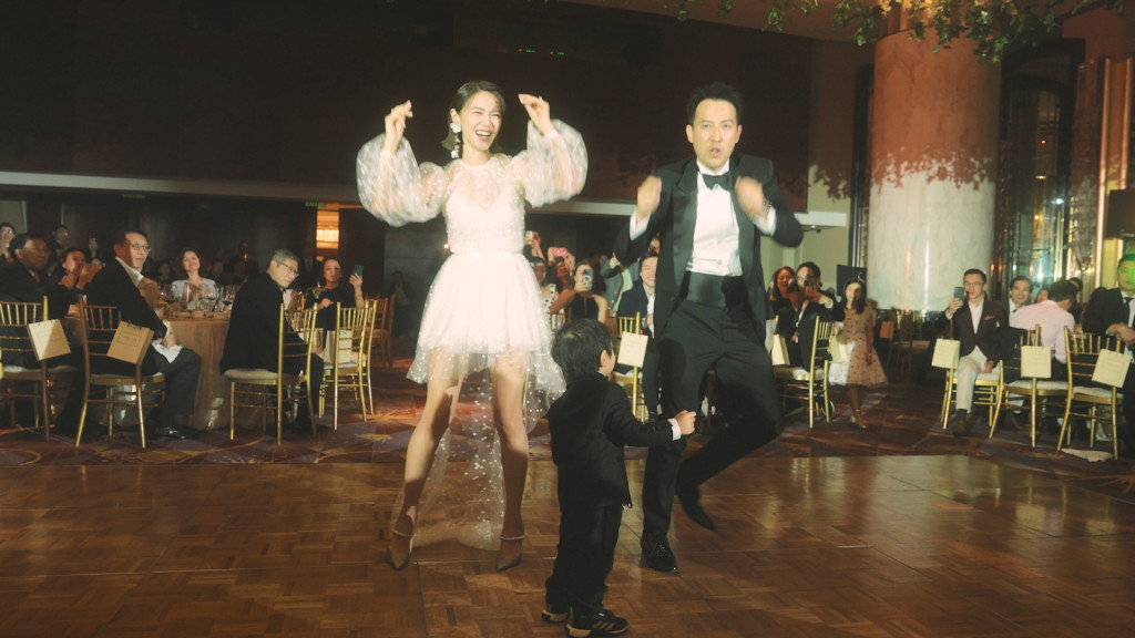 The Hong Kong actress gave birth to 2 children in 3 years, and finally ...