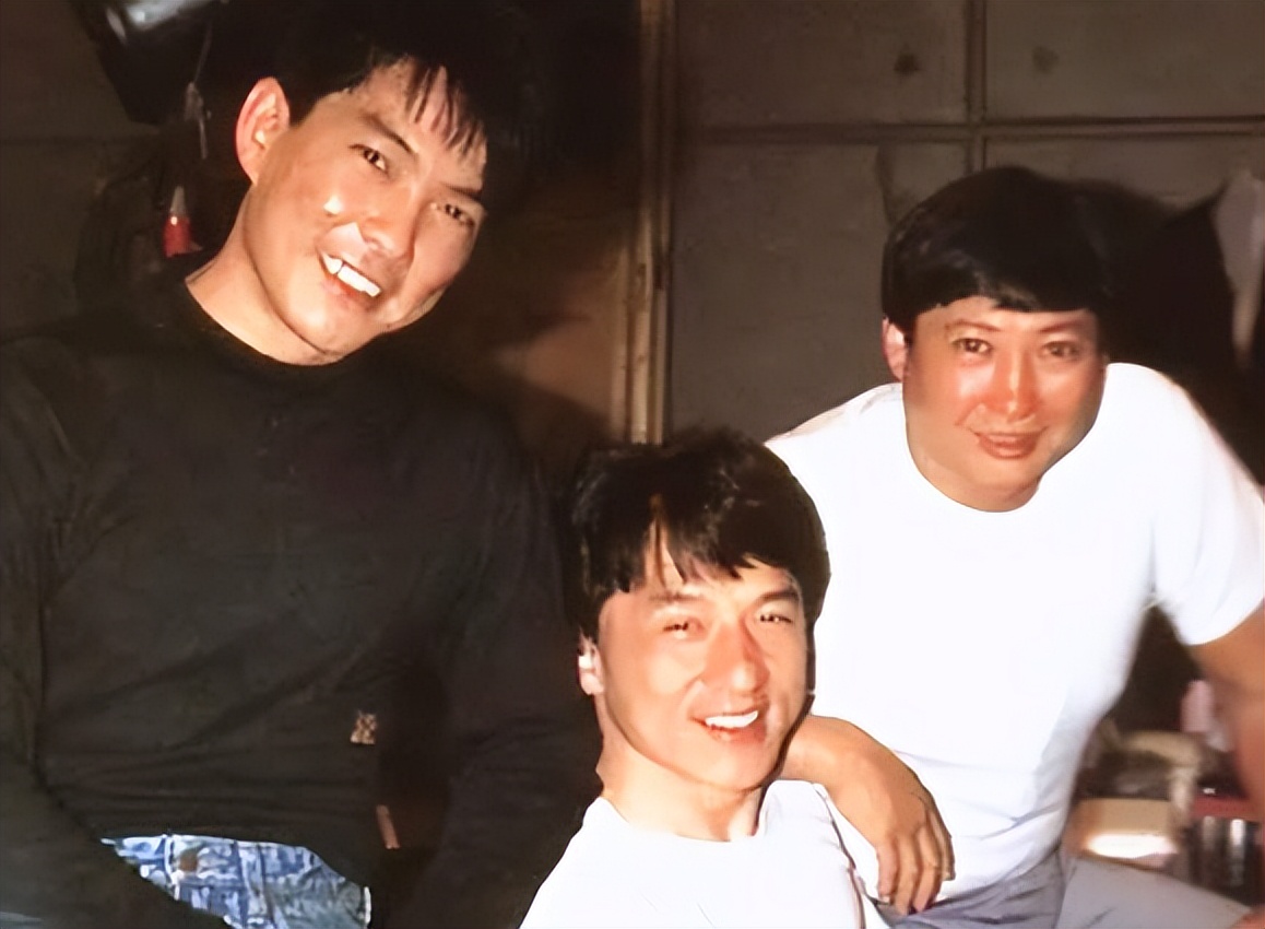 73-year-old Sammo Hung won the Lifetime Achievement Award, his eyes ...