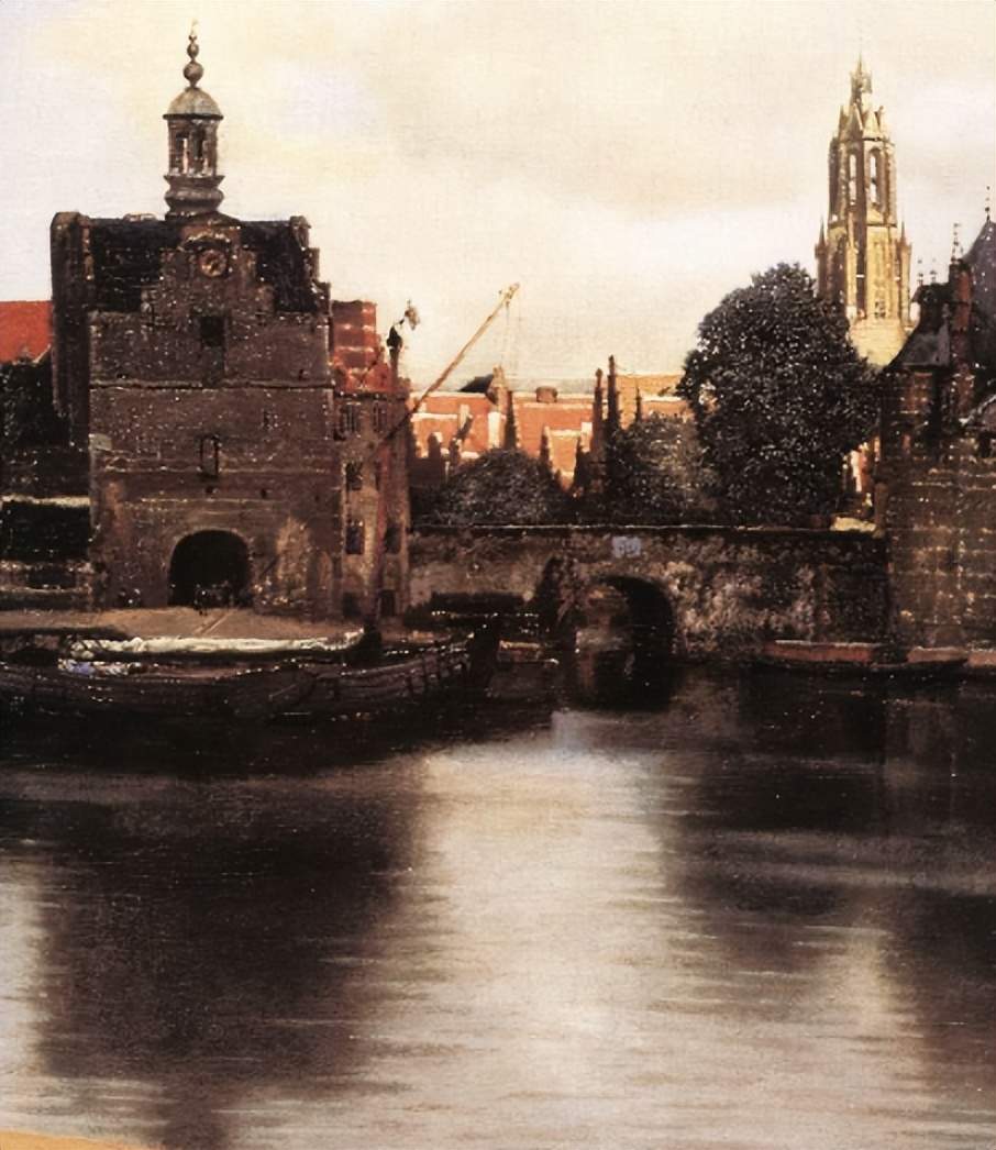 Study on the urban landscape paintings of the Dutch Delft School in the ...