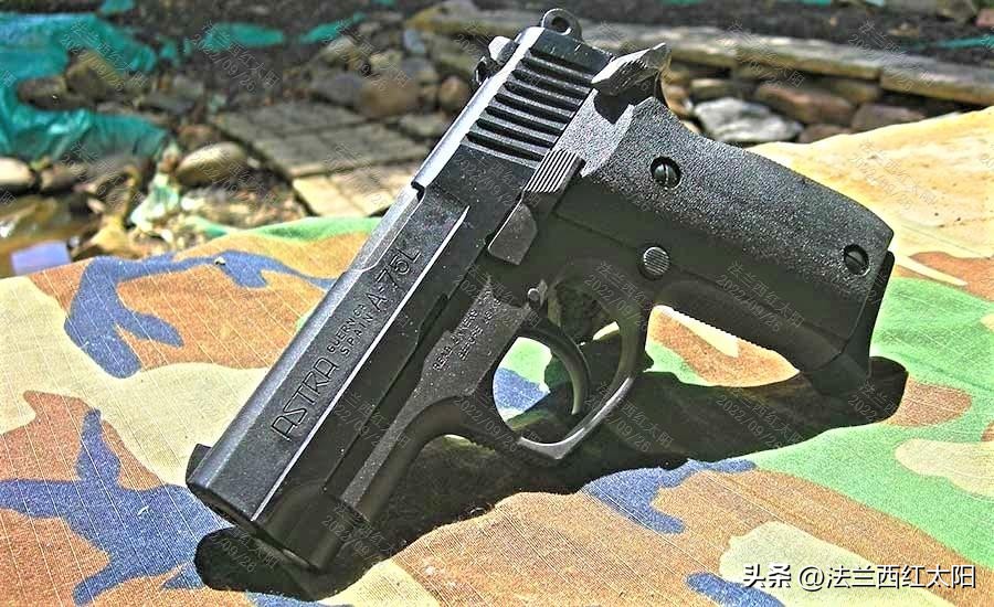 Classic Review: Astra A-75 Semi-Auto Pistol - iNEWS