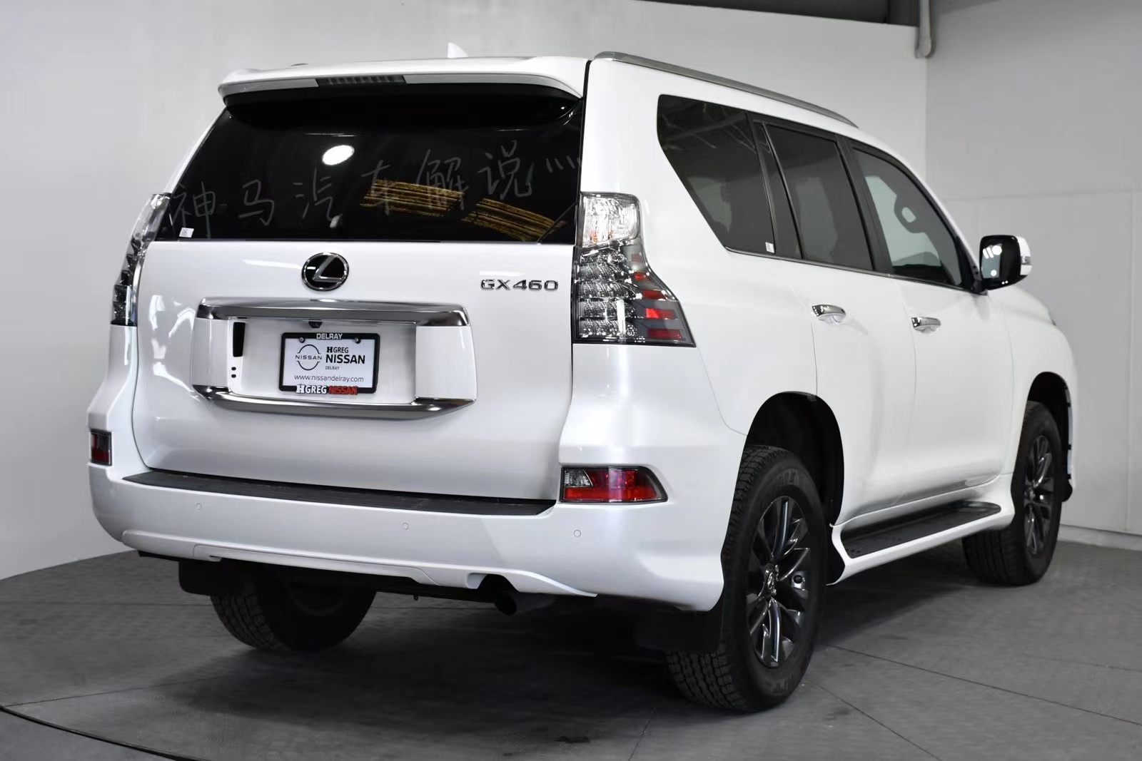 The new Lexus GX: laser matrix headlights + air suspension, 3.3T diesel ...