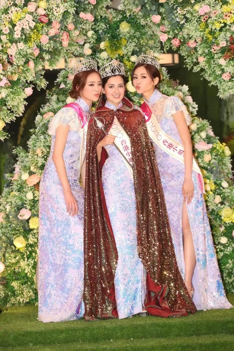Netizens choose the most beautiful Hong Kong sister champion - each ...