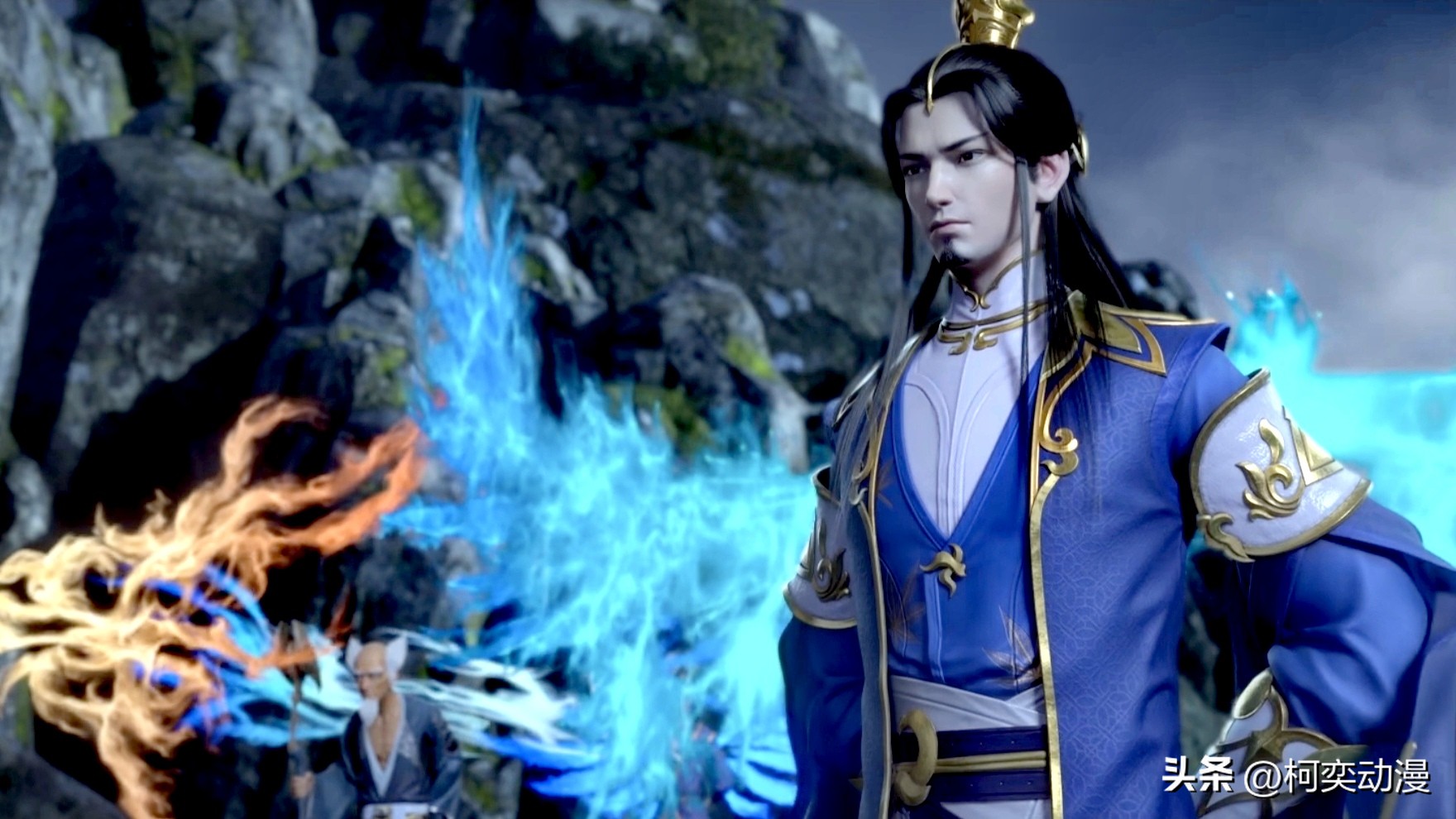 Fights Break the Sphere: Two years later, Han Feng returned to the ...