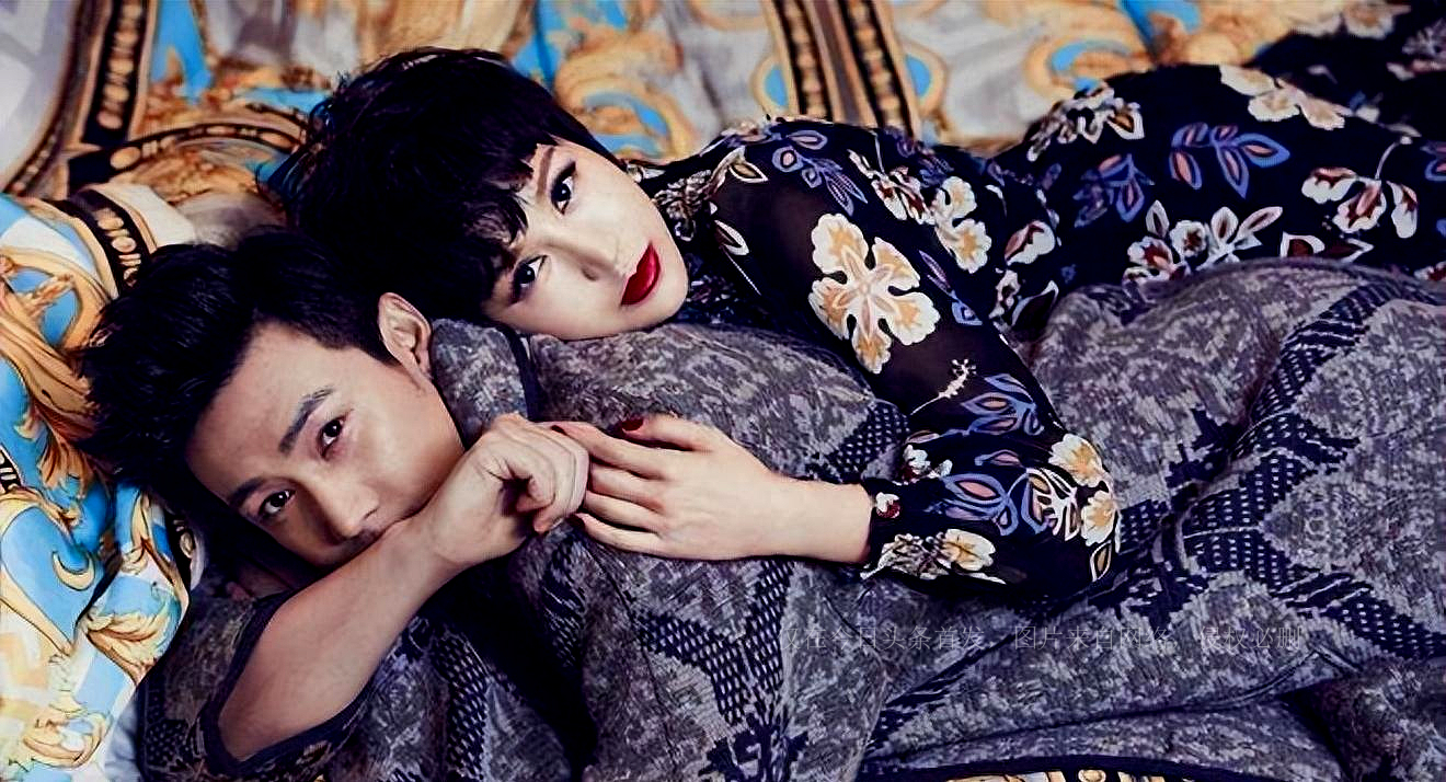 How do celebrity couples get along? Lu Yi, Bao Leitian, Zheng Jun and ...