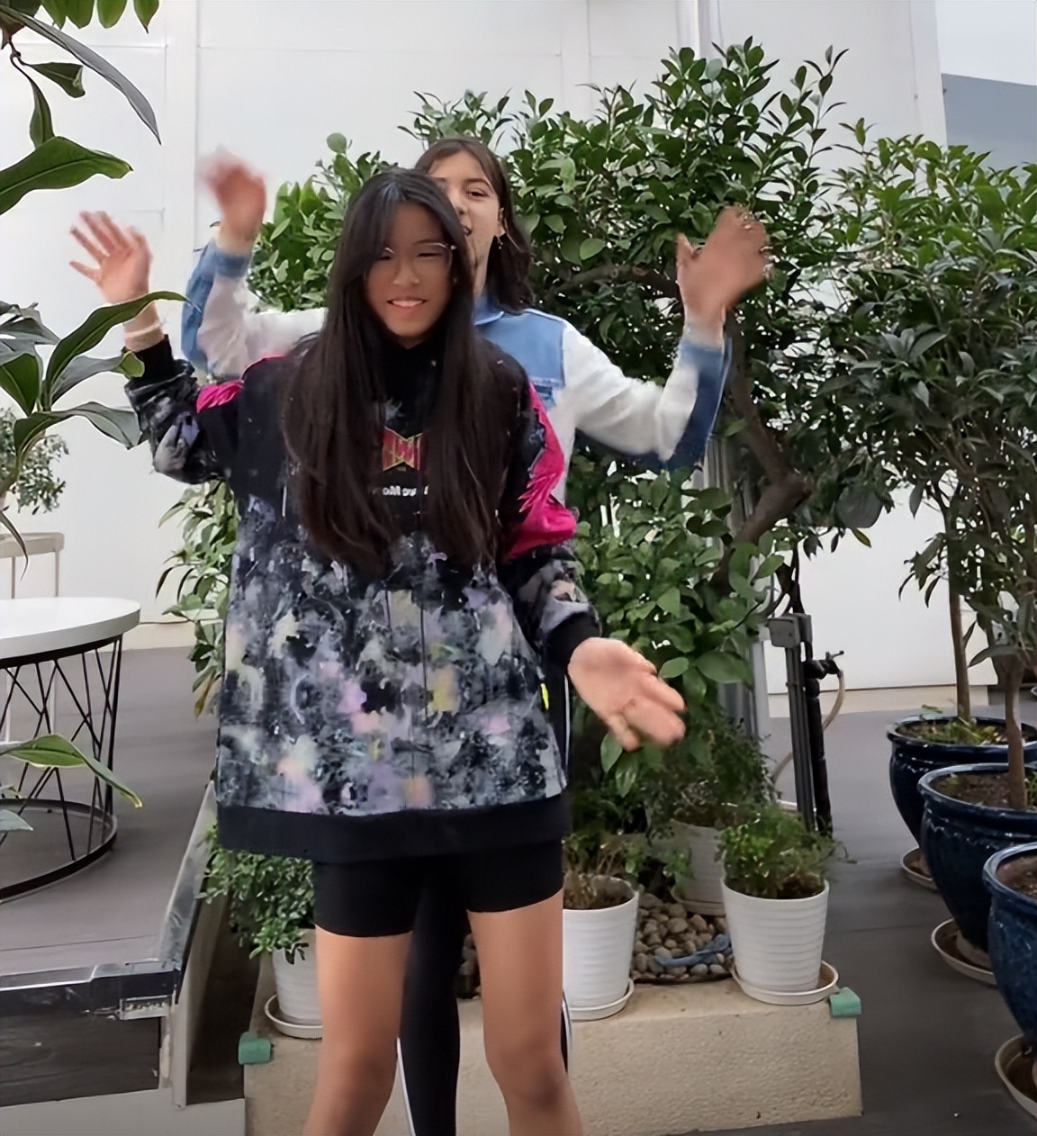 Zhang Ting's daughter shared the latest developments, 13-year-old Lin ...