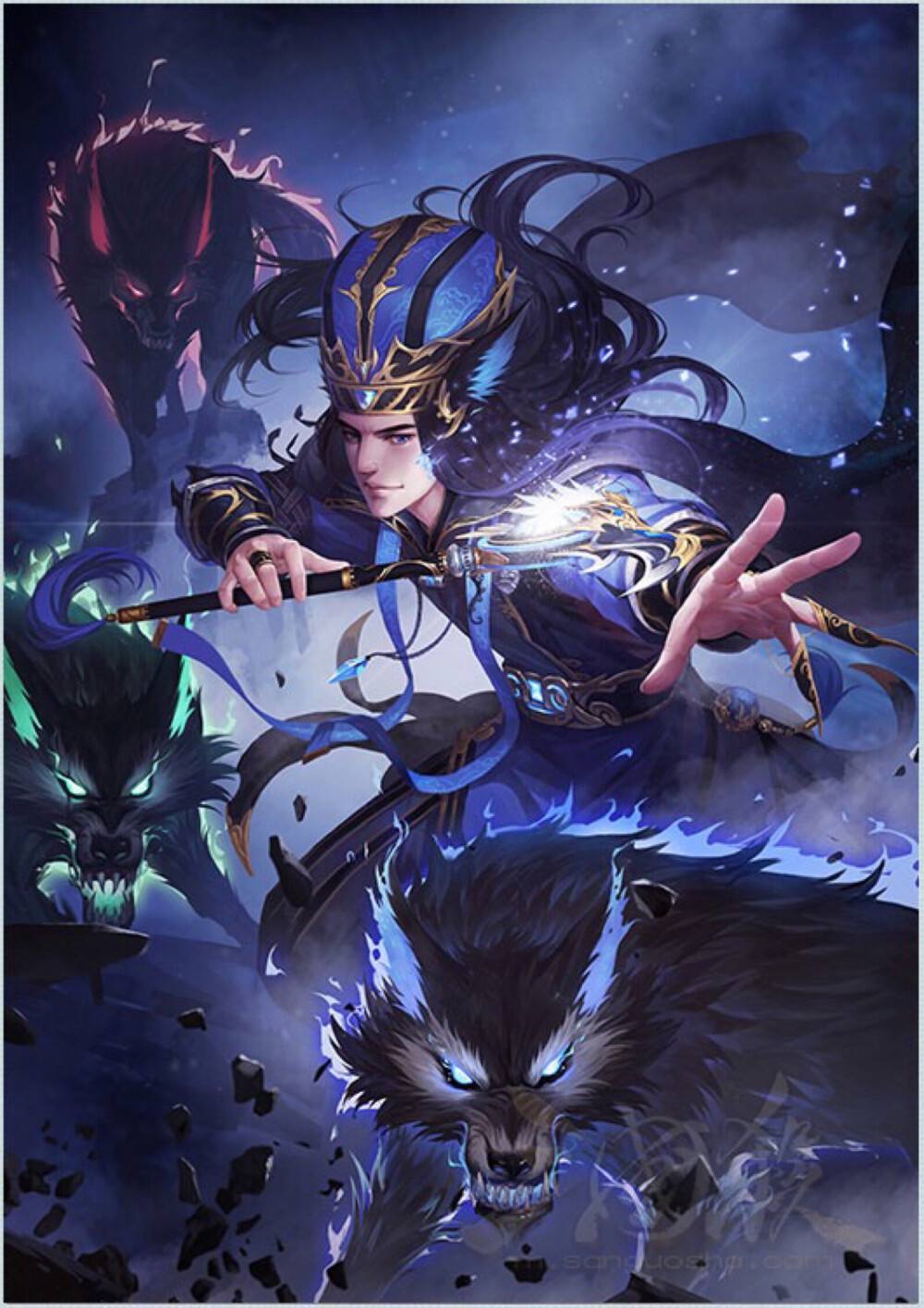 In the Western Jin Dynasty, Li Te of the Shu region destroyed Zhao Yu ...