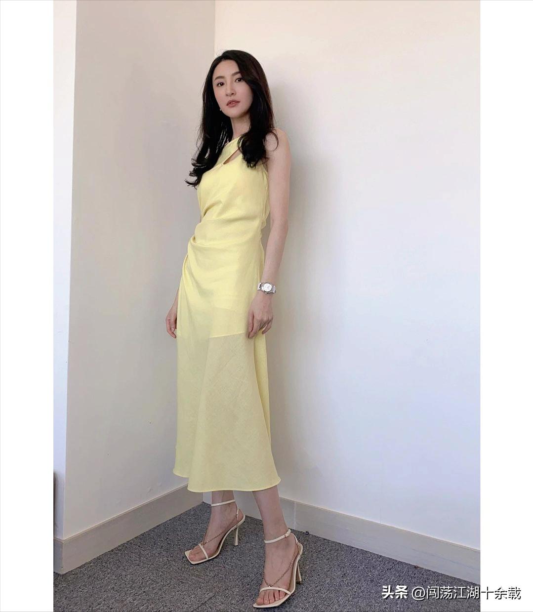 TVB actress Lin Xiawei, she is Lin Feng's cousin and a new TV queen ...