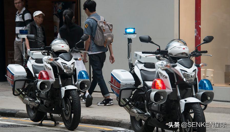 Talk about the active duty police motorcycles in Hong Kong, China - iNEWS