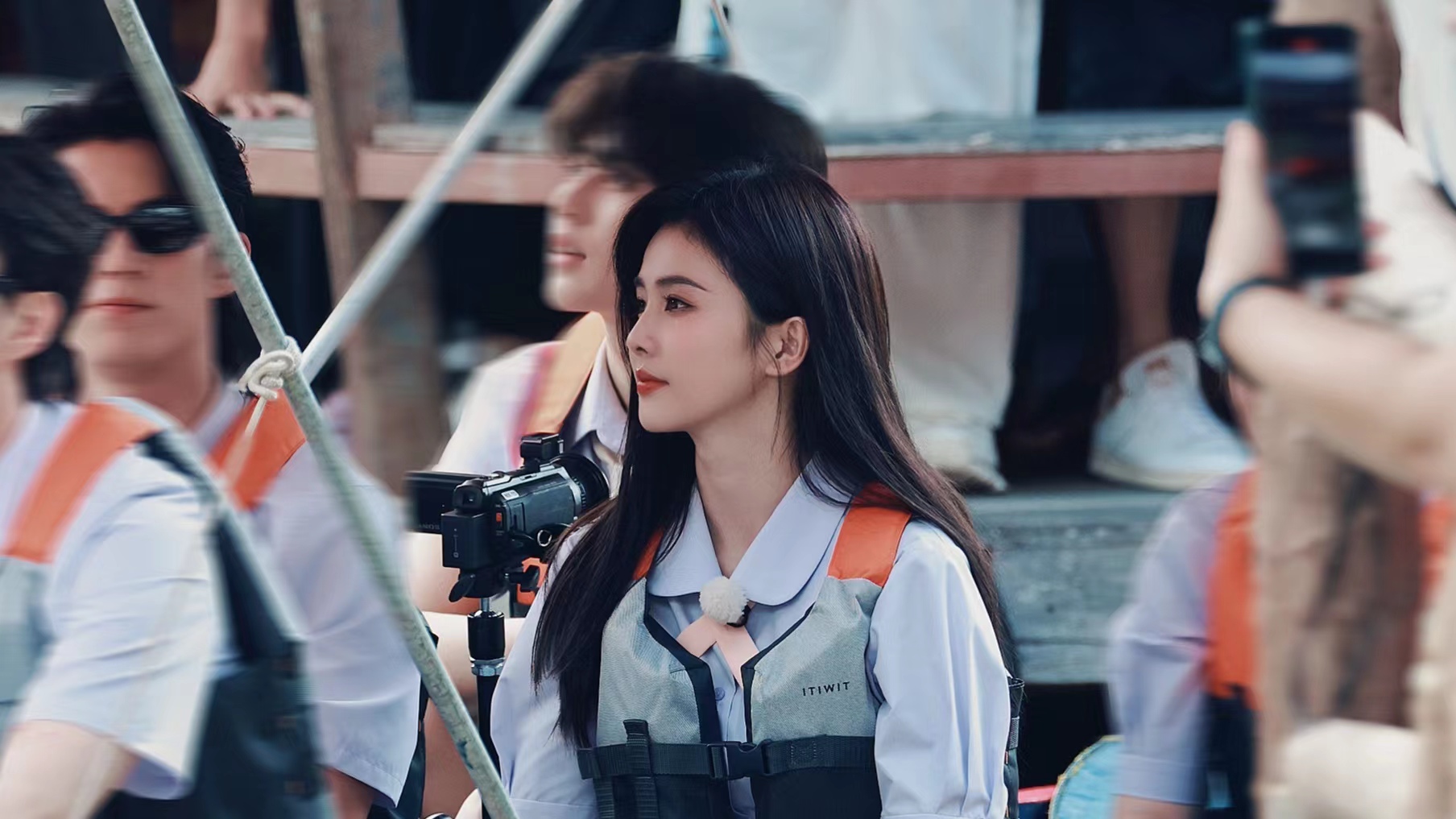 Let's run: Song Yuqi and Cai Xukun return, Bailu is exotic, Fan Chengcheng, Wang Hedi and Zhou ...