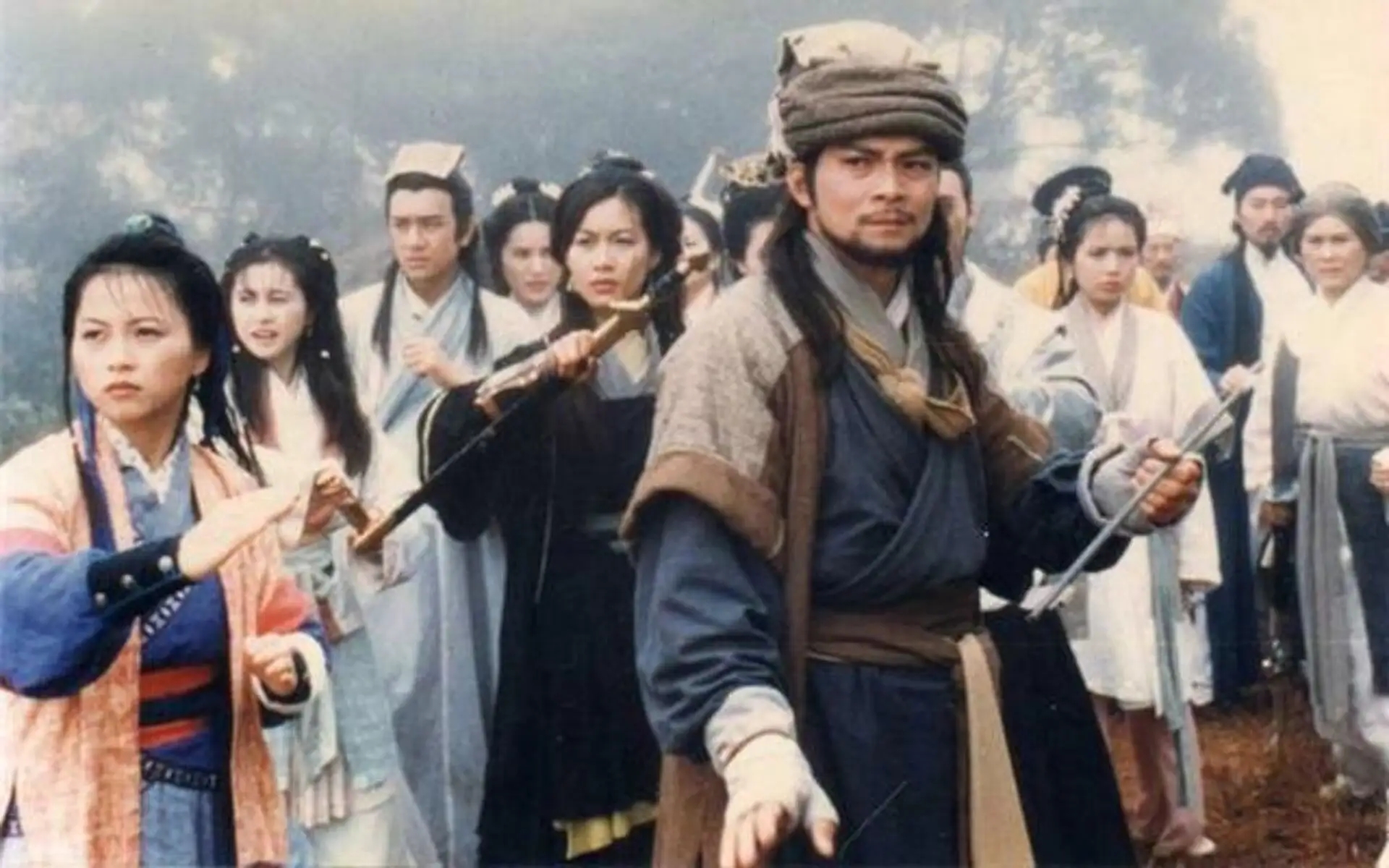 It has been 25 years, and I rewatched Huang Rihua's version of ...