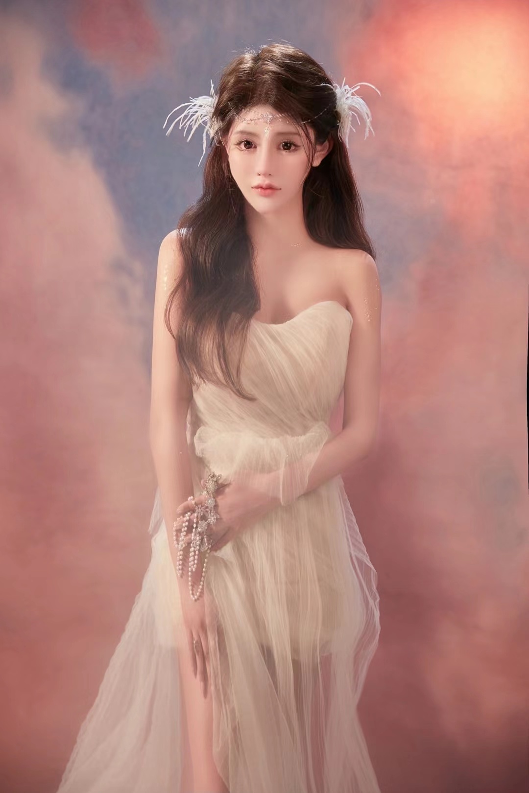 Post-05 artist Zhou Chuna's birthday is in perfect condition, youthful ...
