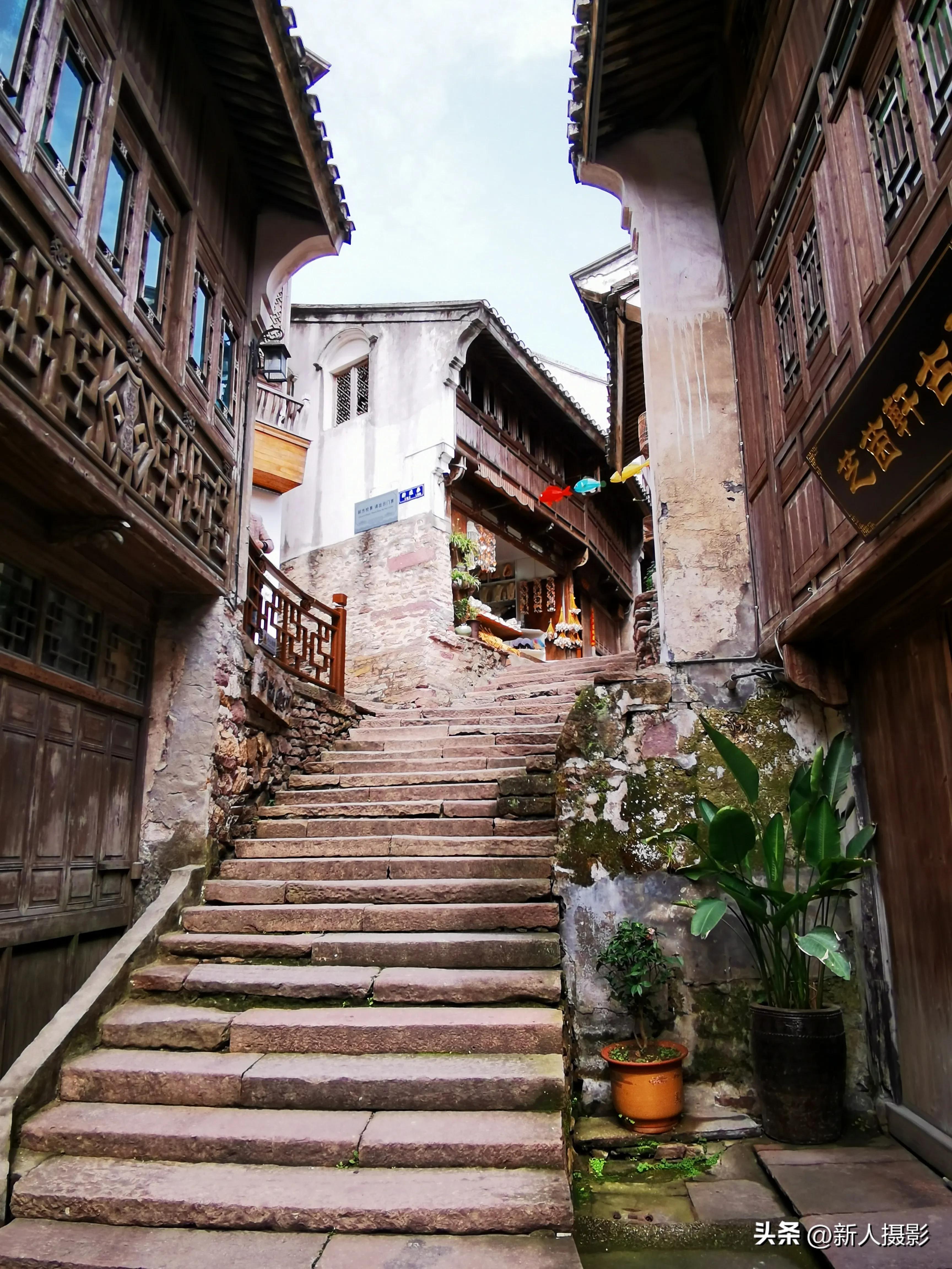 #Original·Photography#Shipu Ancient City - iNEWS