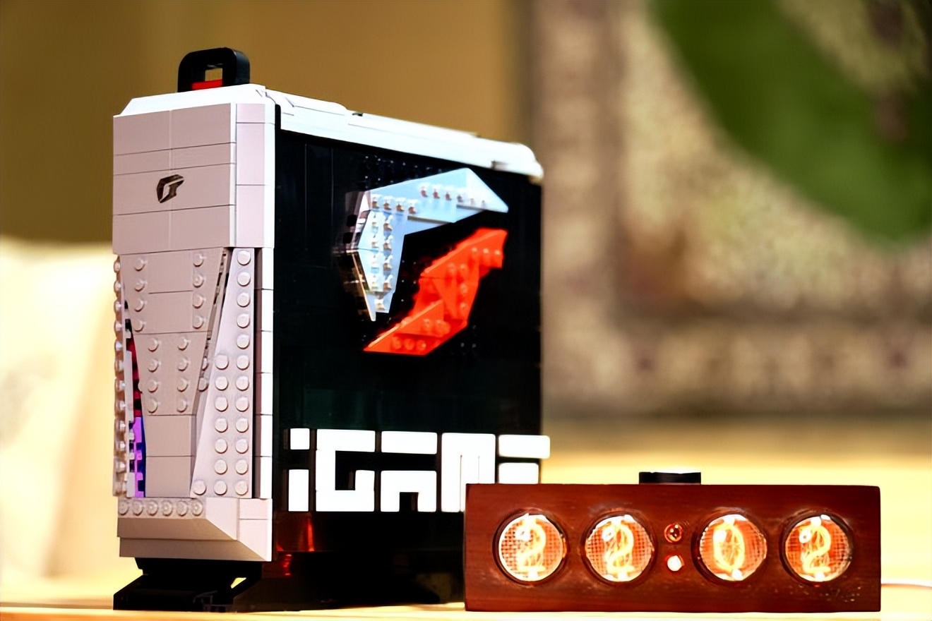 Have you seen the RTX4080 building block computer?iGame limited edition ...