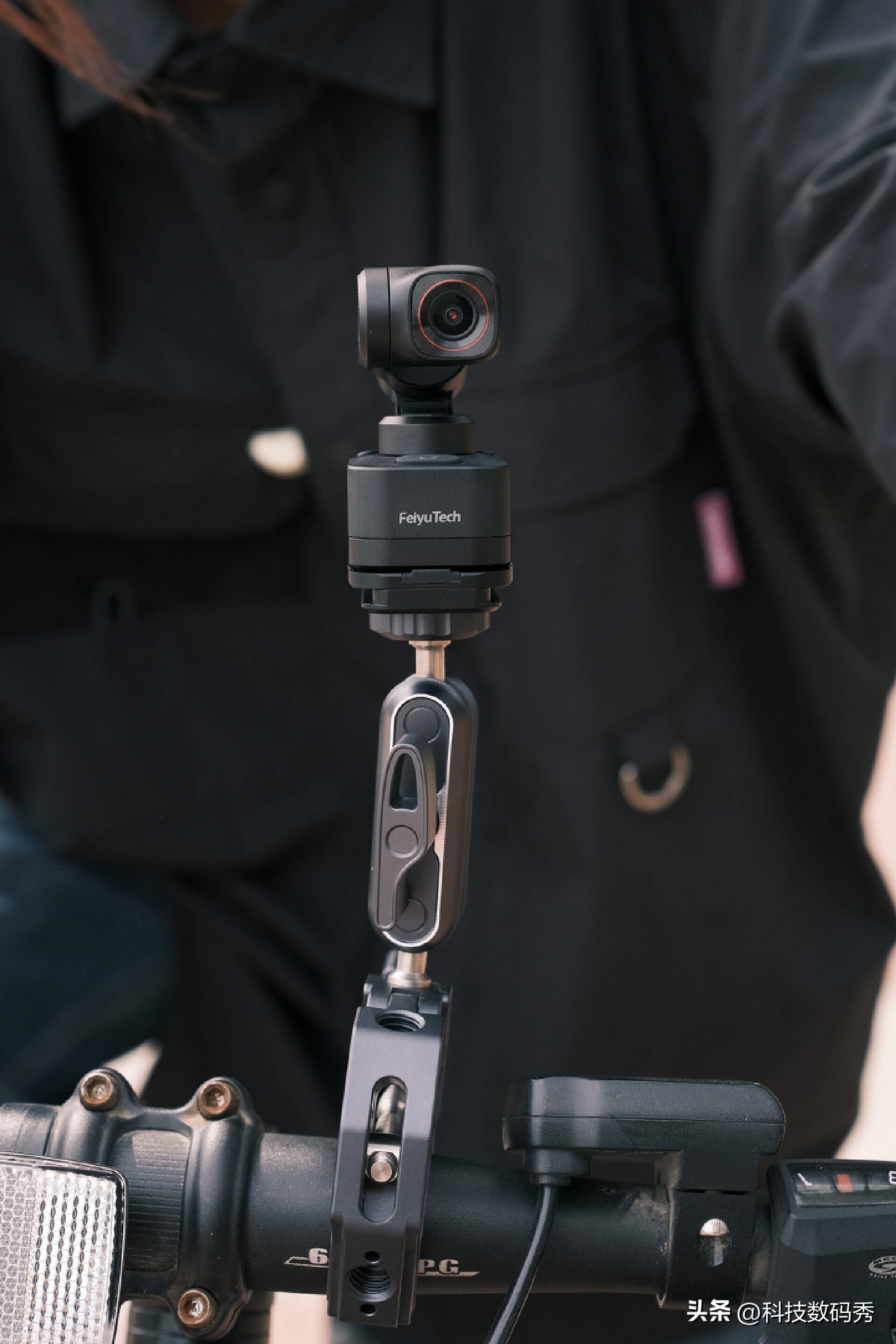 Have you ever seen such a detachable action camera? Feiyu pocket3 ...