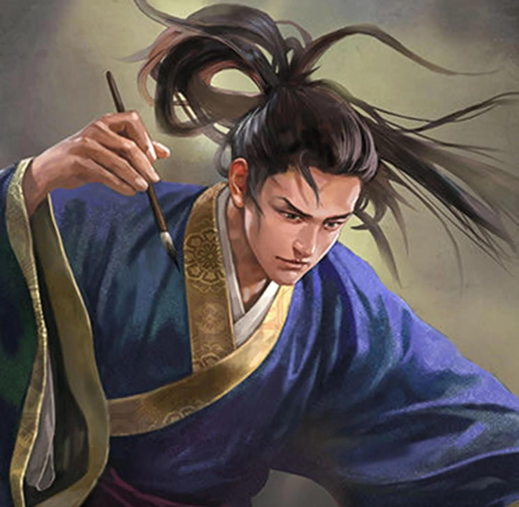 Cao Cao and his grievous sons: the three sons competed for the position ...