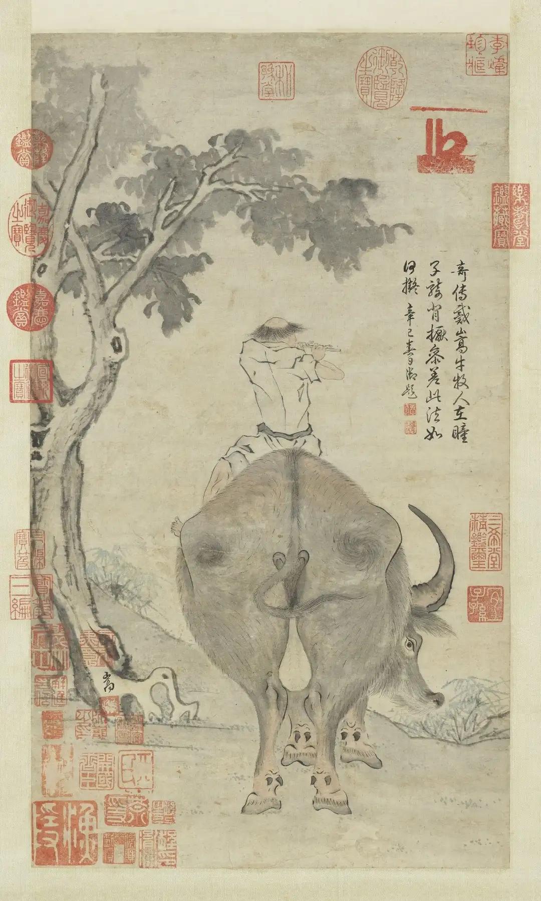 Appreciation of Dai Song's paintings - iNEWS