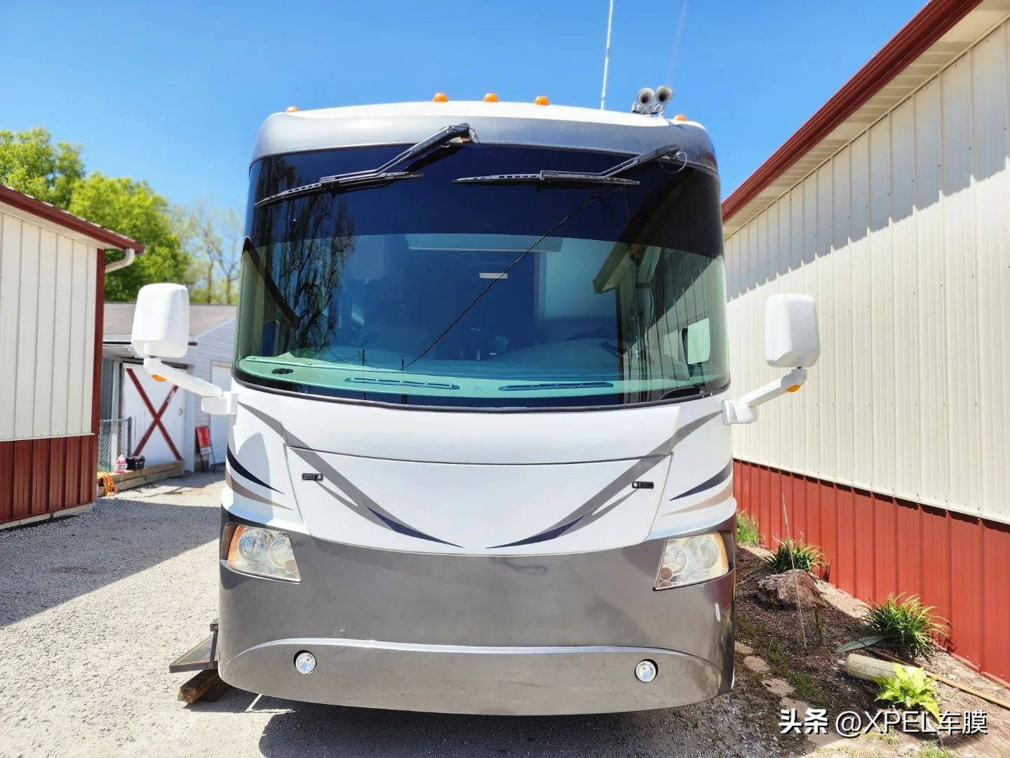 Tailor-made window film solutions for RVs to better meet driving needs ...