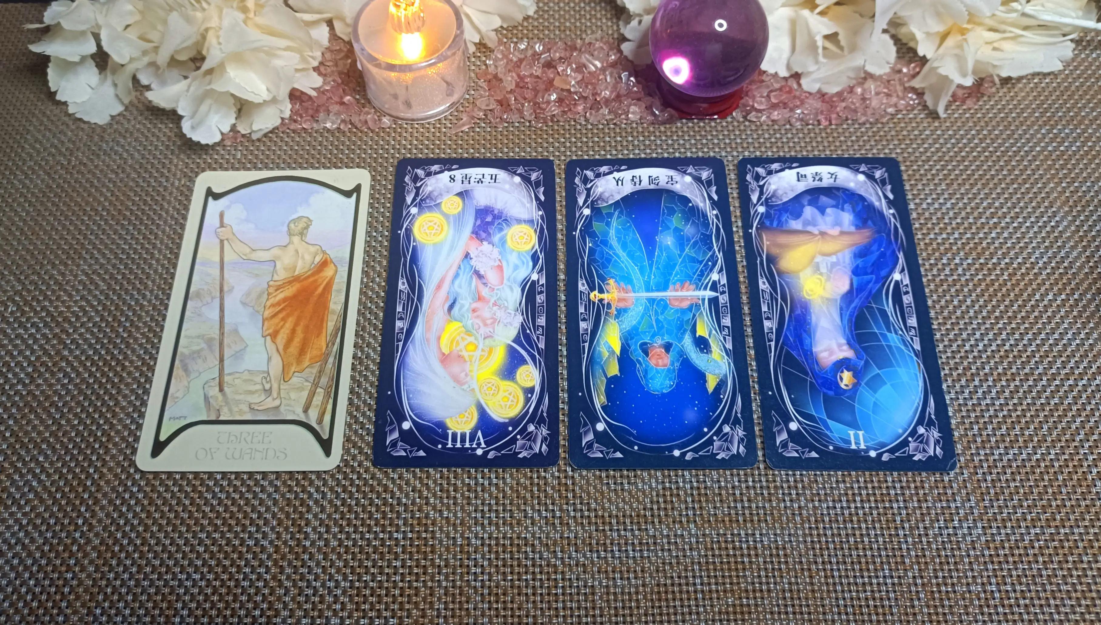 [Tarot Test] What are the characteristics of your right relationship ...