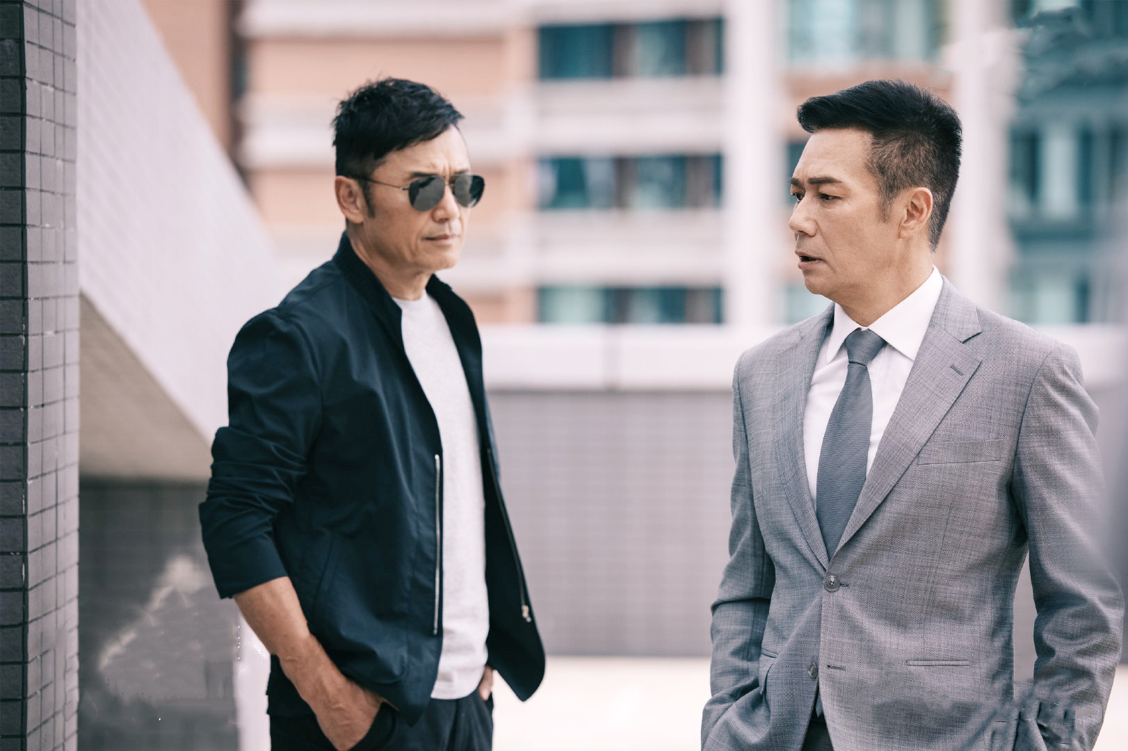 "Flying Tiger 3": TVB's old drama bone is arrogant, and the outstanding ...
