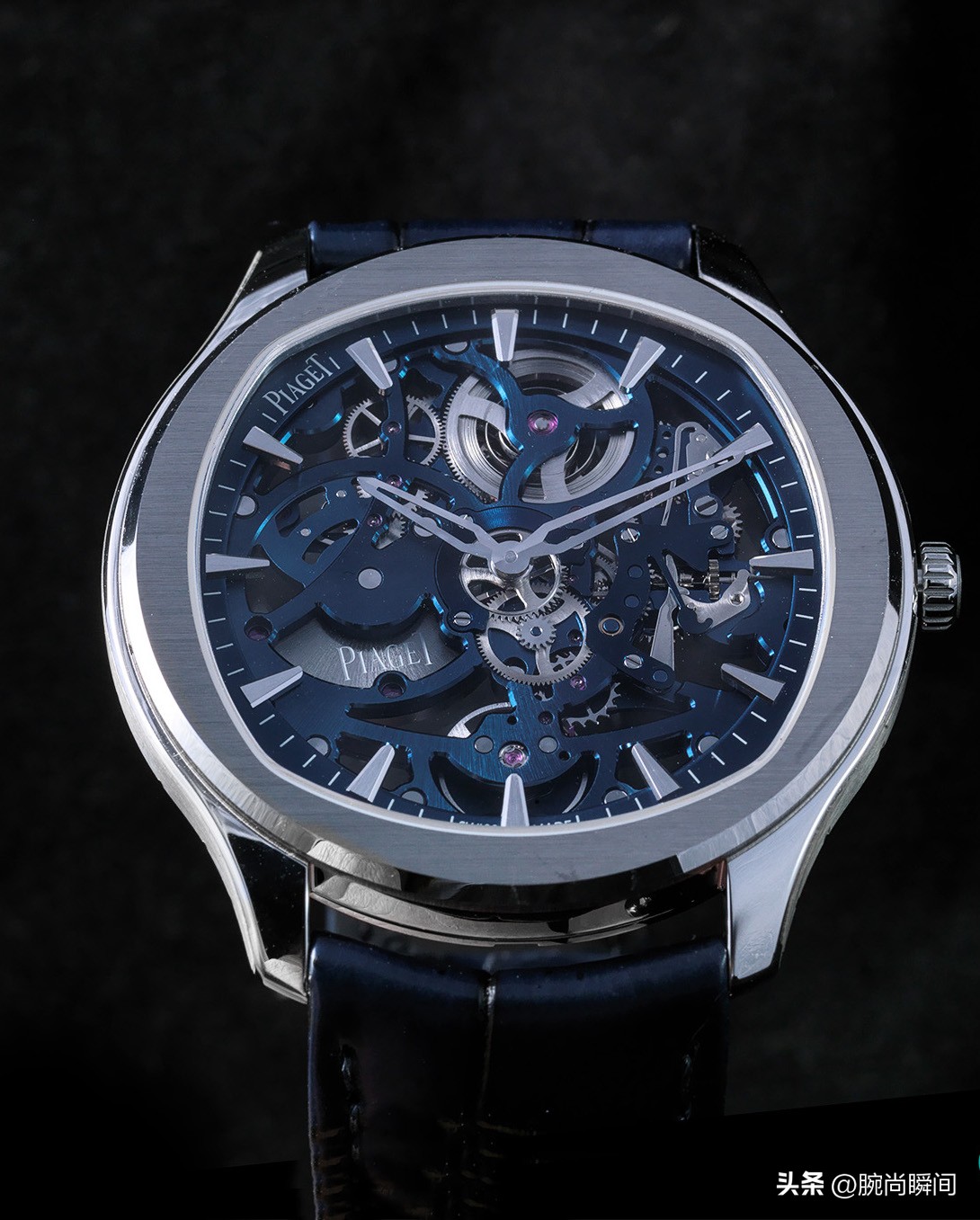 Piaget Polo Blue Cutout Review - iNEWS