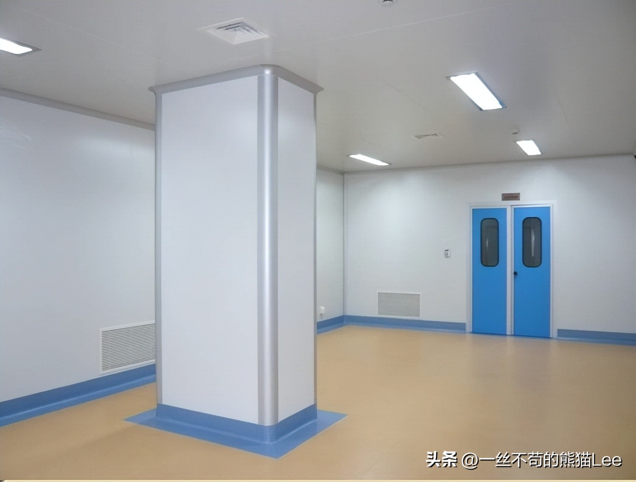 Detailed explanation of the main systems of the clean room with ...