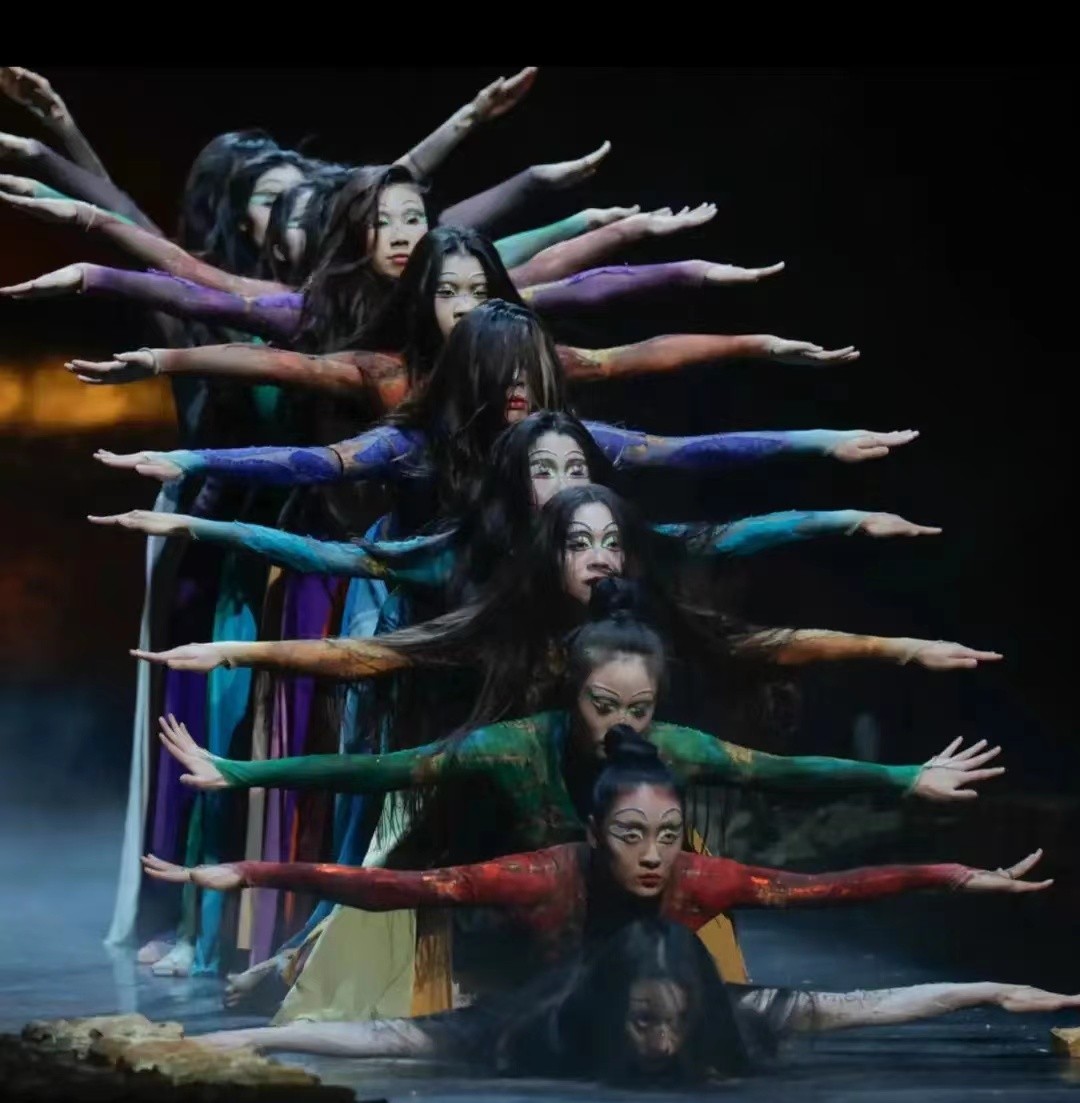 Yang Liping's dancing sparks controversy again! The female dancer ...