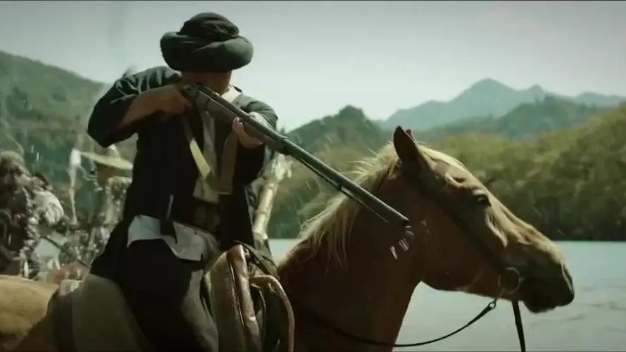 Veteran Feng Zicai was ordered to resist the invaders when he was in ...